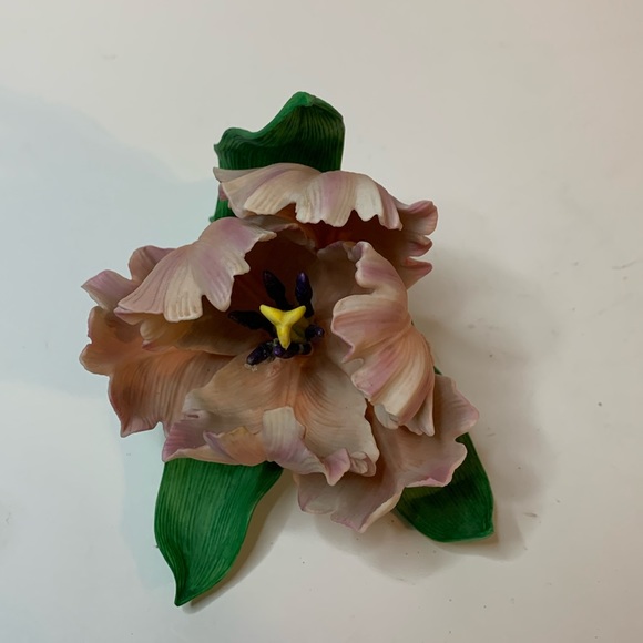 Lenox | Art | Lenox 989 Parrot Tulip Fine Porcelain Handcrafted In ...